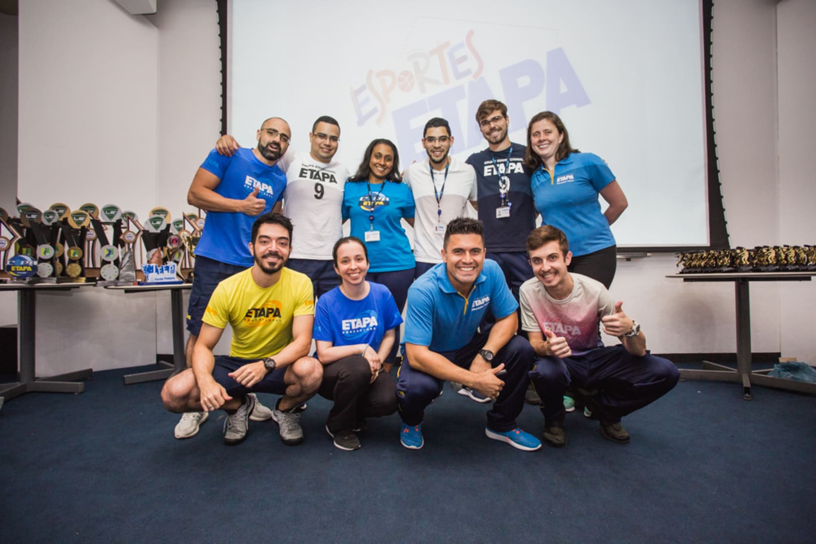 Alunos são premiados no Festão do Atleta